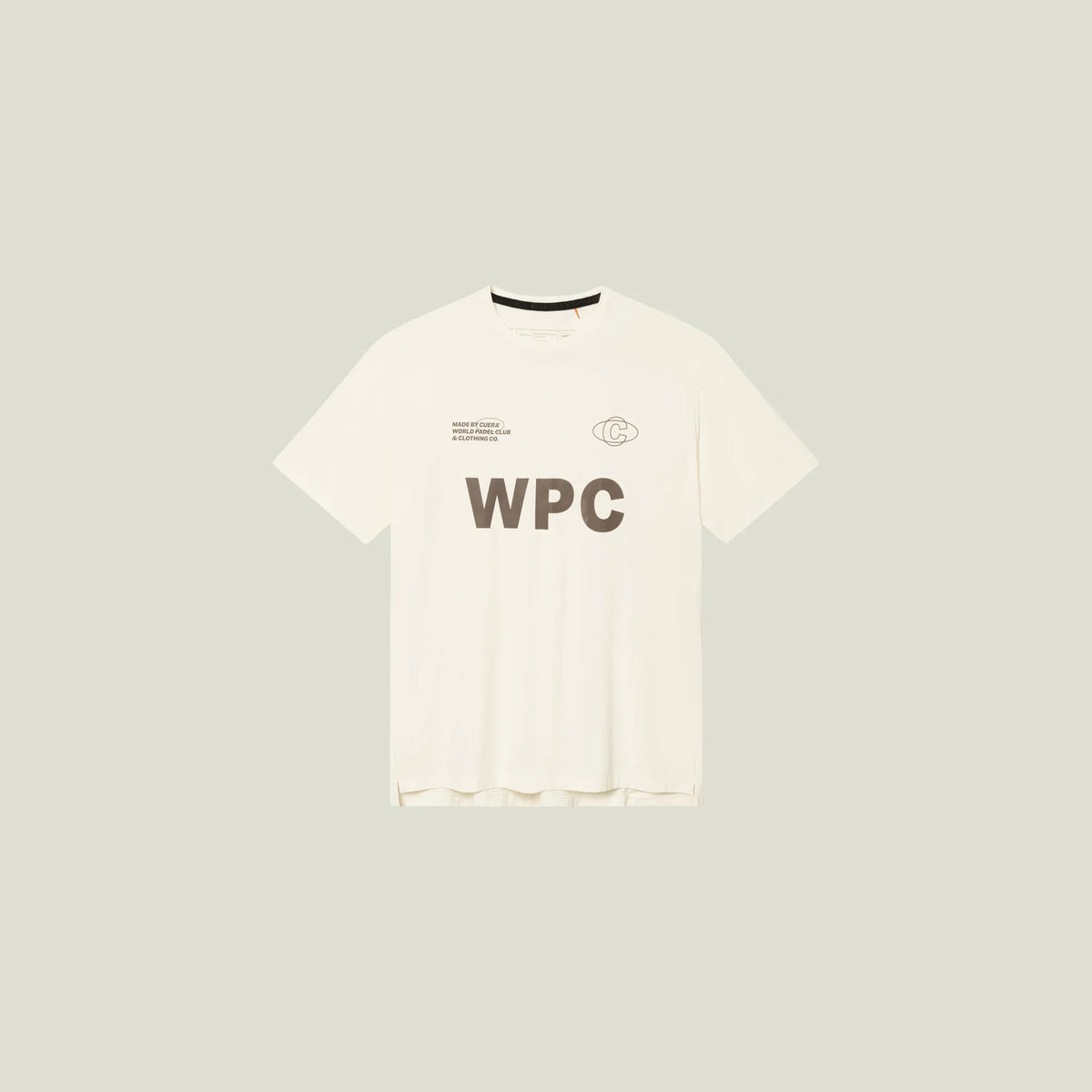 Cuera® Active WPC Light Weight T-Shirt White – Express Padel