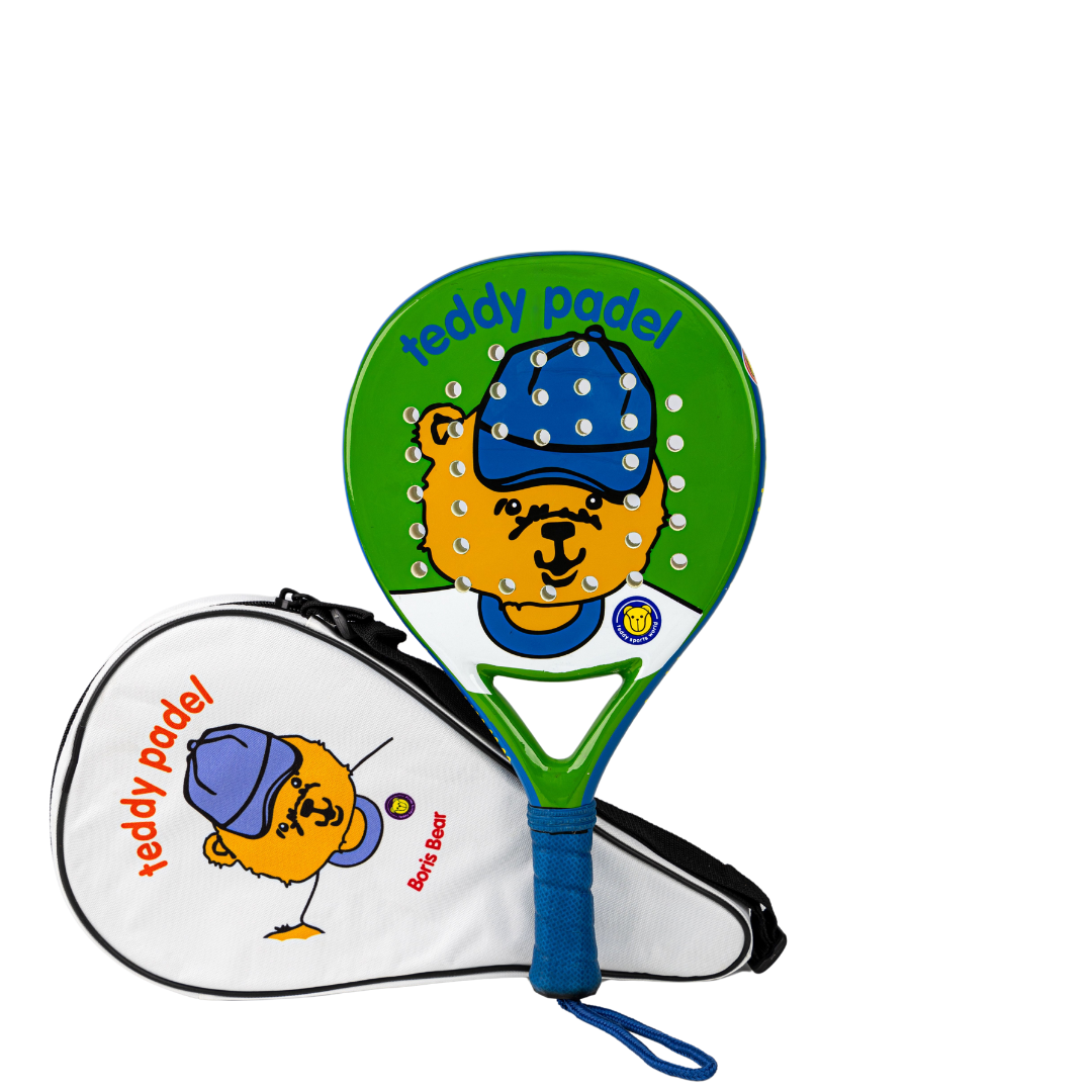Teddy Padel Kids Racket - Boris Bear – Express Padel