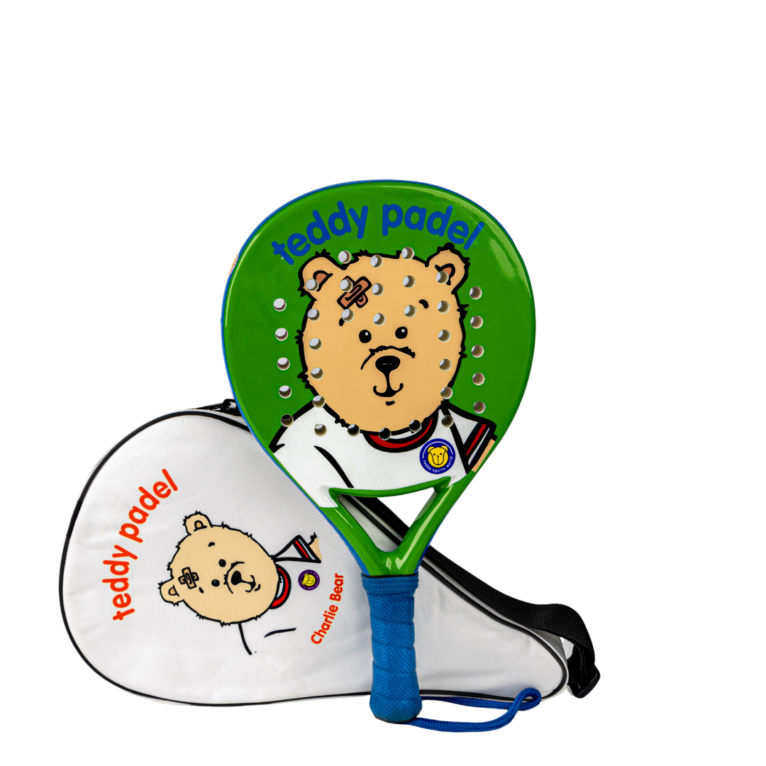 Teddy Padel Kids Padel Racket - Charlie Bear – Express Padel