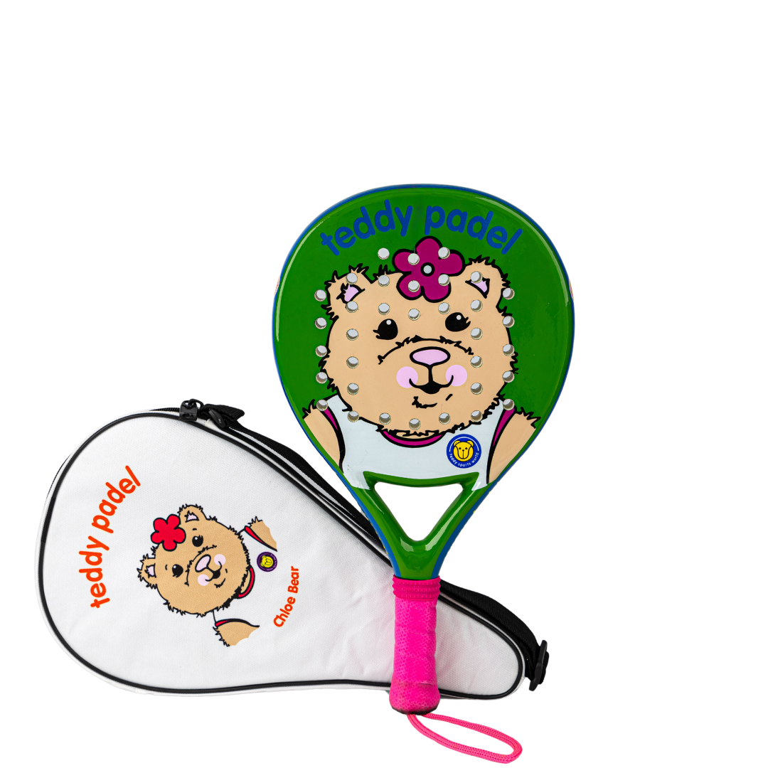 Teddy Padel Kids Padel Racket - Chloe Bear – Express Padel