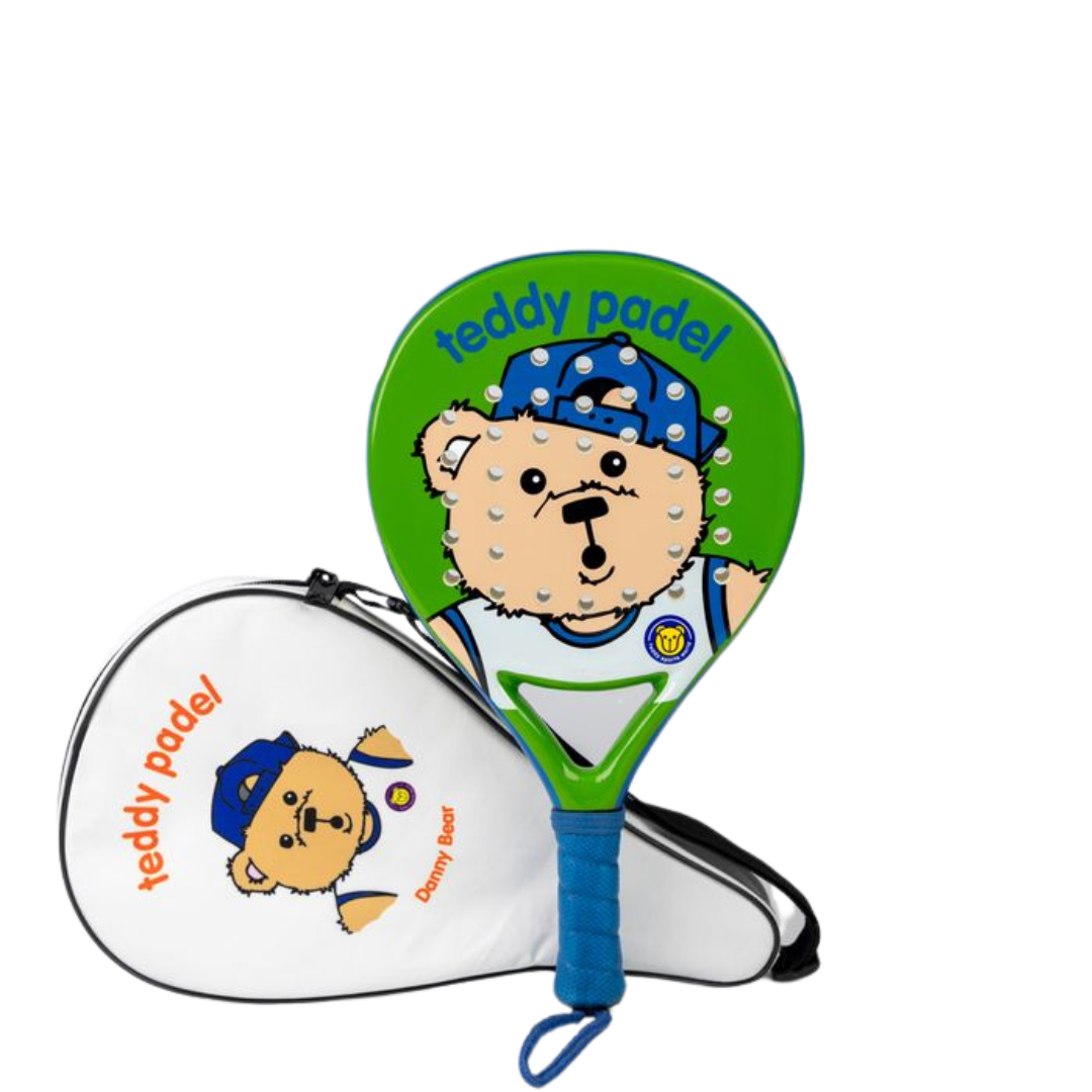 Teddy Padel Kids Padel Racket - Danny Bear – Express Padel