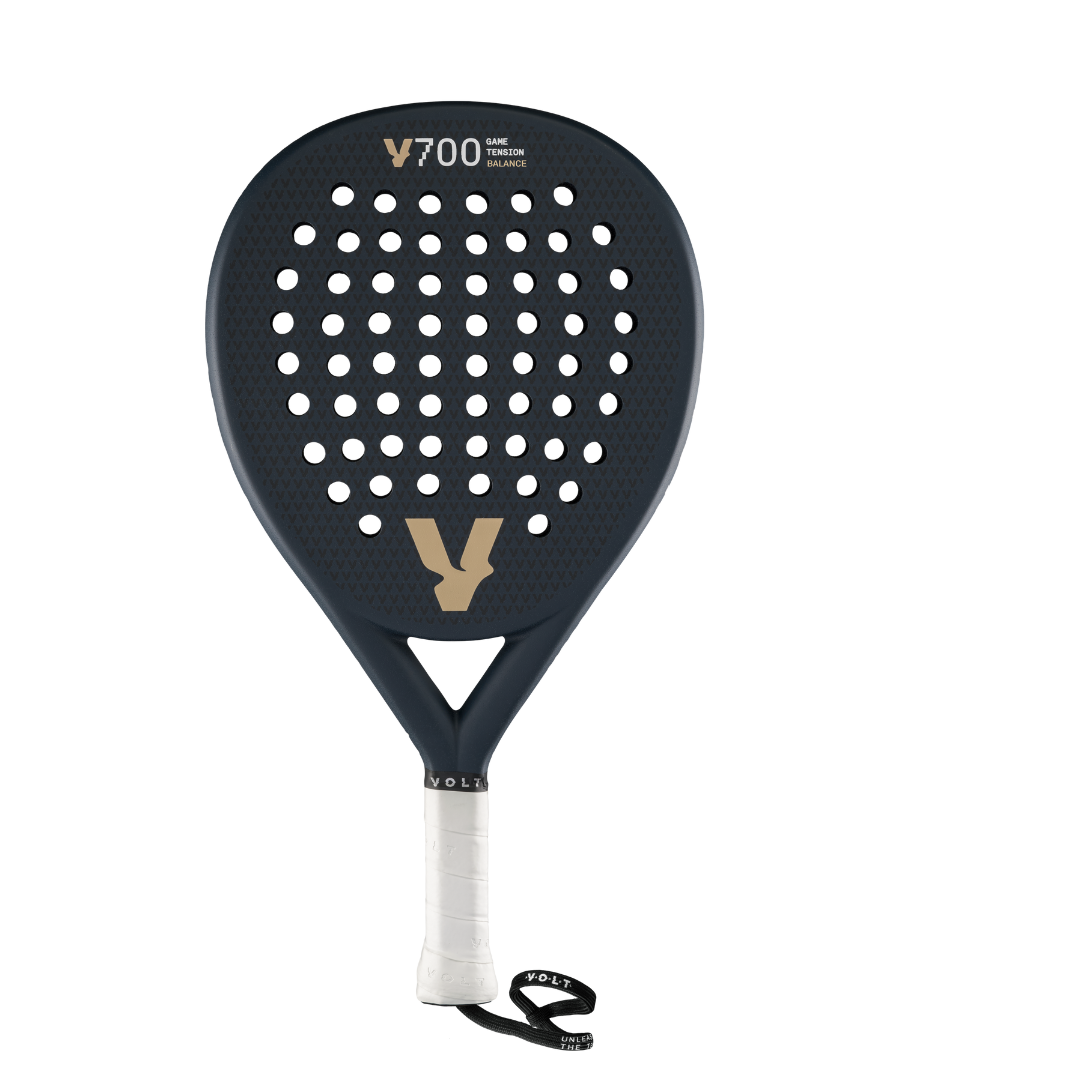 Volt 700 Black - Full Carbon Padel Racket – Express Padel